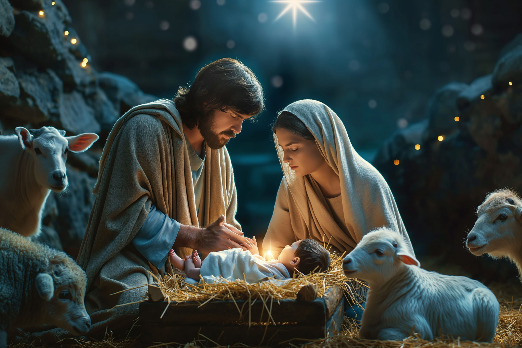 THE MIRACLE OF THE MANGER AND THE PROMISE OF HIS RETURN - His Spoken Word