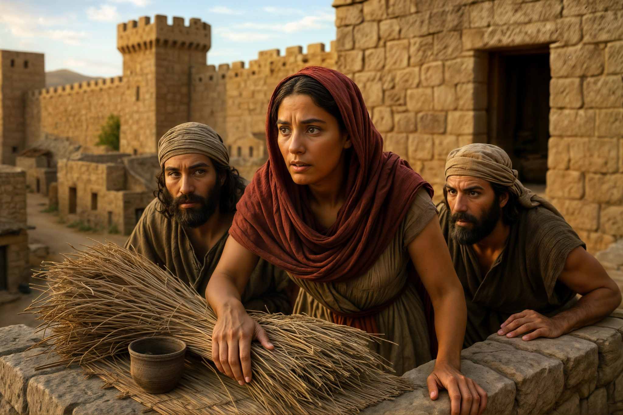 FROM HARLOT TO HOLY: THE TRUTH ABOUT RAHAB’S SHOCKING LEGACY